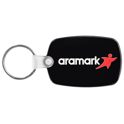 Circle Soft Plastic Keychains | Key Tags