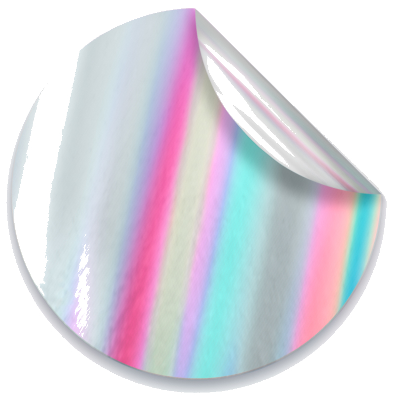 Holographic Stickers - RushService.Com