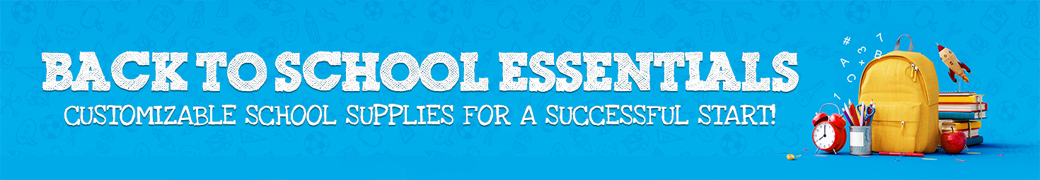 Back to School Essentials | Custom Supplies for Students - Imprint.Com