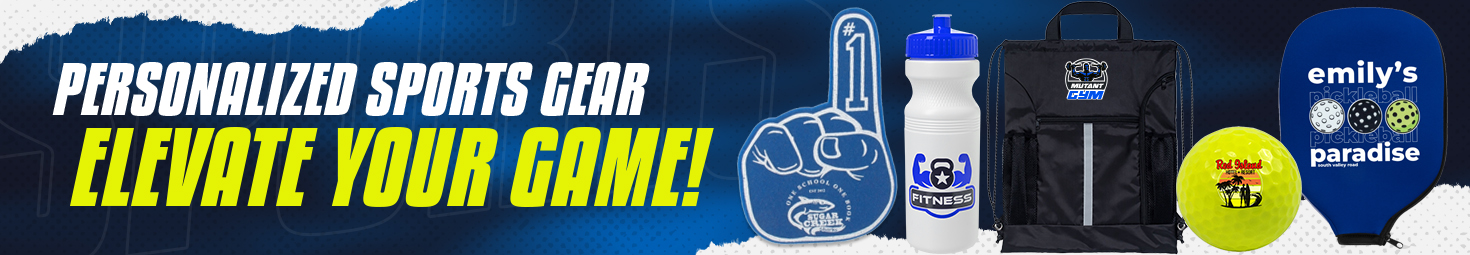 Custom Sports Gear Swag - Imprint.Com