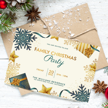 Customizable Christmas and Holidays