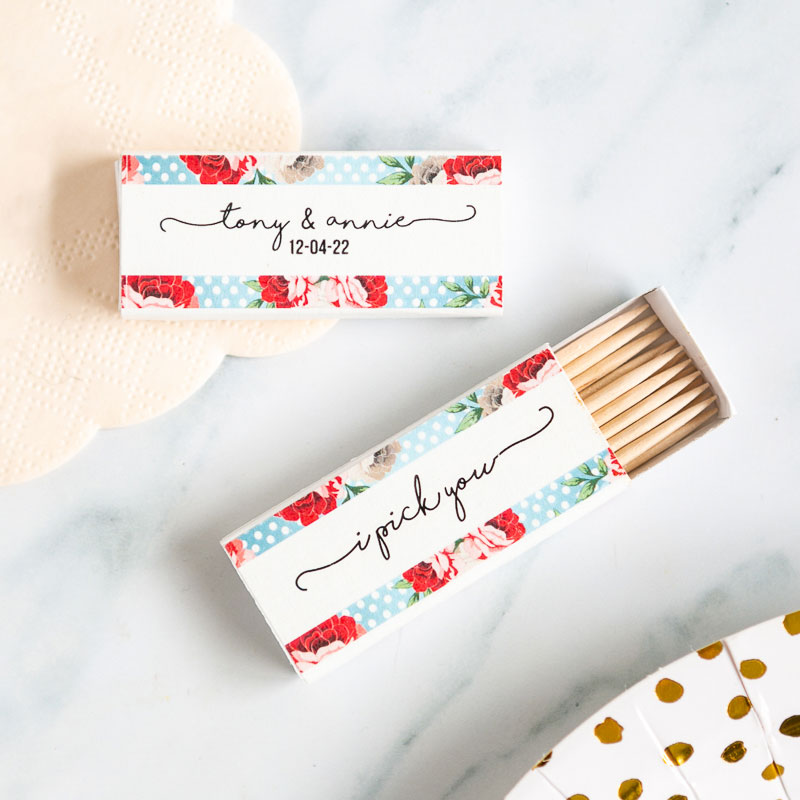 Custom Matchboxes: Design & Order Yours Now! - Imprint.Com