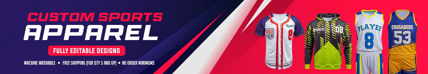 Custom Sports Apparel: Design Yours at Imprint.Com - Imprint.Com