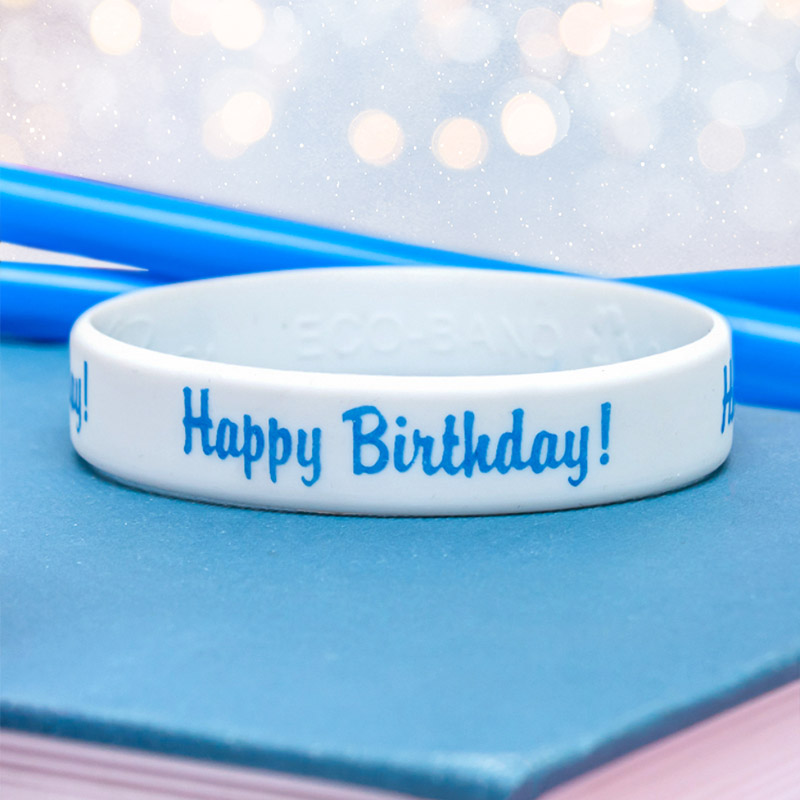 Custom Wristbands: Design & Order Now - Imprint.Com