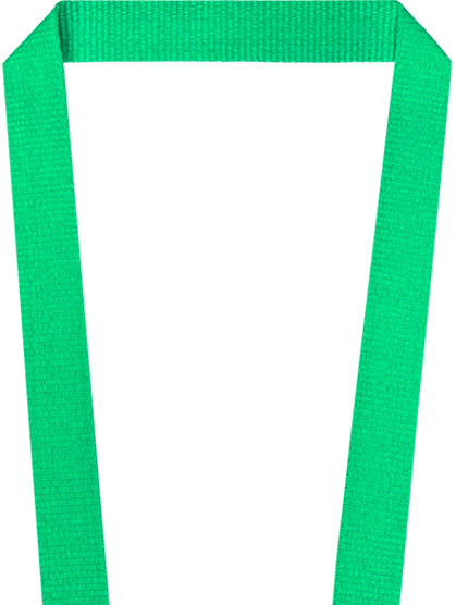 Blank Double Clip Lanyards | Lanyard Accessories