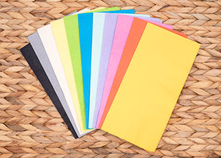 Blank 2ply Economy Beverage & Cocktail Napkins | Blank Napkins