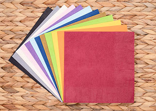 Blank 3ply Premium Beverage & Cocktail Napkins | Blank Napkins