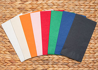 Blank 3ply Premium Beverage & Cocktail Napkins | Blank Napkins