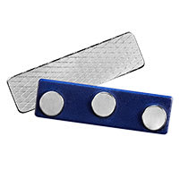 Custom Printed 1.5" X 3" Rectangle Name Badges | Lanyards & Badges