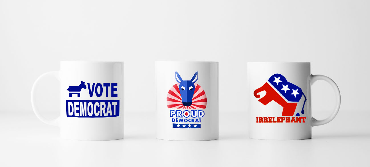 Democratic Promotional Items