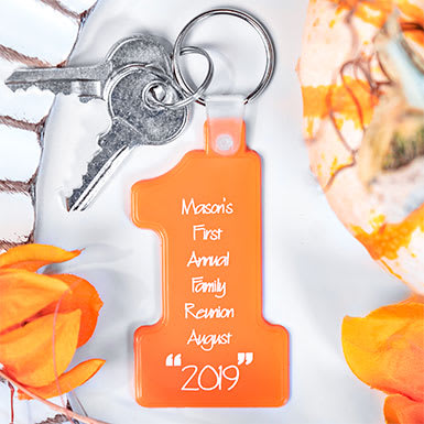 Custom Keychains | Personalized Key Rings | Custom Plastic Keychains
