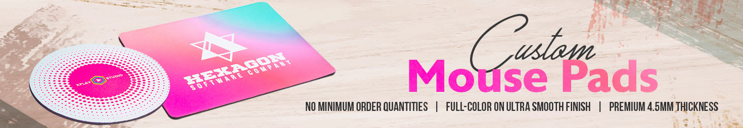 Custom full Color Mouse Pads | Personalized Calendar Mouse Pads