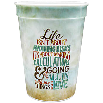 Full Color Stadium Cups