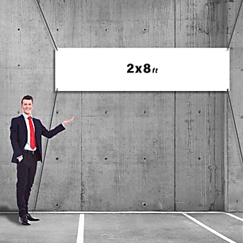 Custom Vinyl Banners - Vinyl Banner Printing | Imprint.com