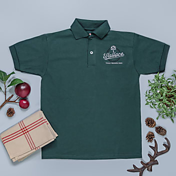 Create You Own Custom Sewn Embroidered Polo Shirt | Imprint
