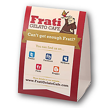 Custom Table Displays | Display with Logo for Tradeshow