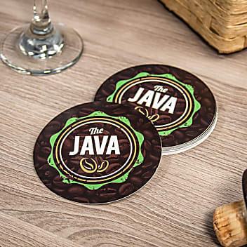 Custom Coasters | Personalized Drink Coasters - Paper & Pulpboard
