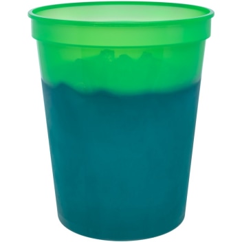 Color Changing Stadium Cups