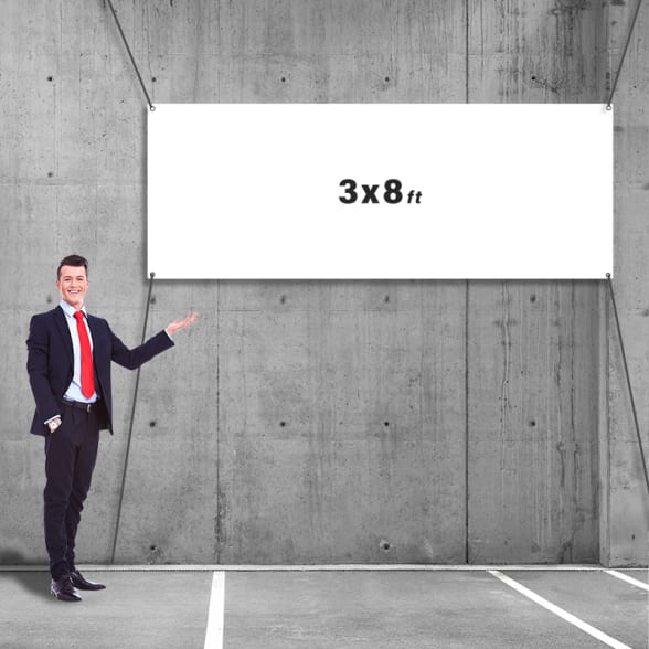 Custom 3' X 8' Banners | Custom Vinyl Banners