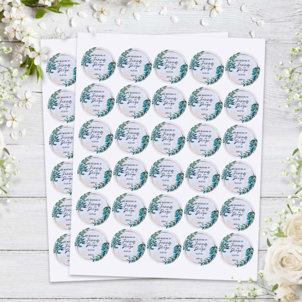 Custom Lip Balm Label Sheets | Lip Balm