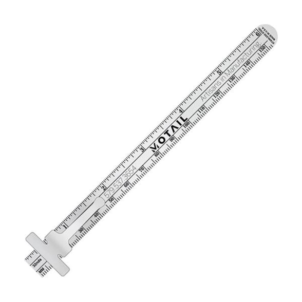Metal Pocket Ruler | Rulers