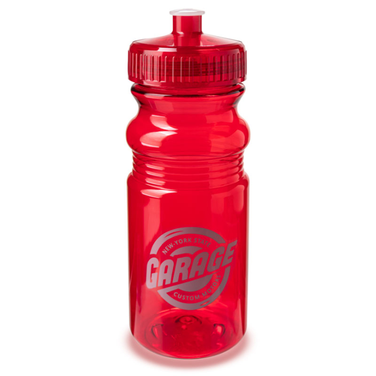 20 Oz Translucent Sports Water Bottles | Plastic