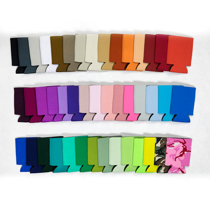 Blank Foam Collapsible Coolie Sample Pack | Drinkware