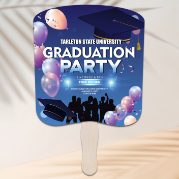 Custom Hand Fans - Personalized Event Hand Fans | Imprint