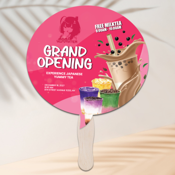 Custom Hand Fans - Personalized Event Hand Fans | Imprint