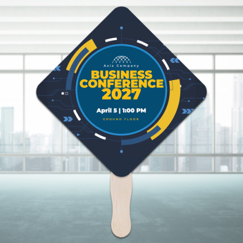 Custom Hand Fans - Personalized Event Hand Fans | Imprint