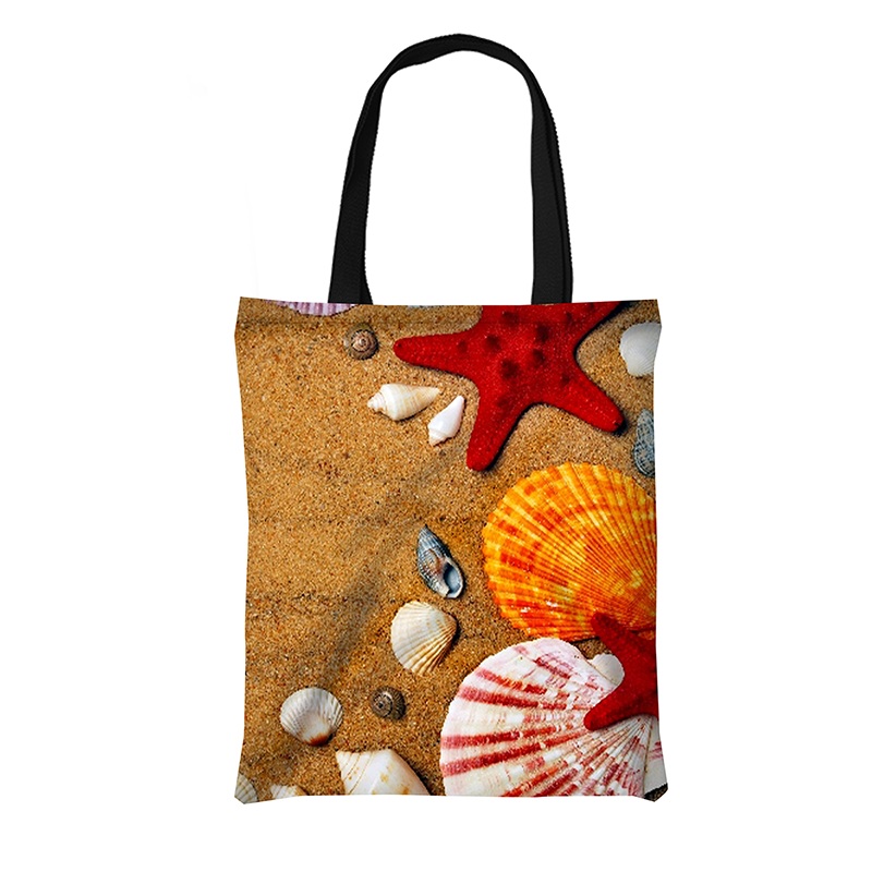 12 X 12 Inch Full Color Sublimation Polyester Tote Bag | Trade Show Totes