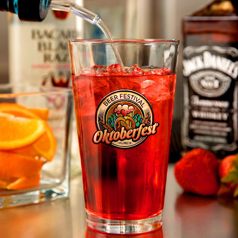 16 Oz. Libbey® Pint Glass - Full Color Logo Or Engraved | Beer & Soda