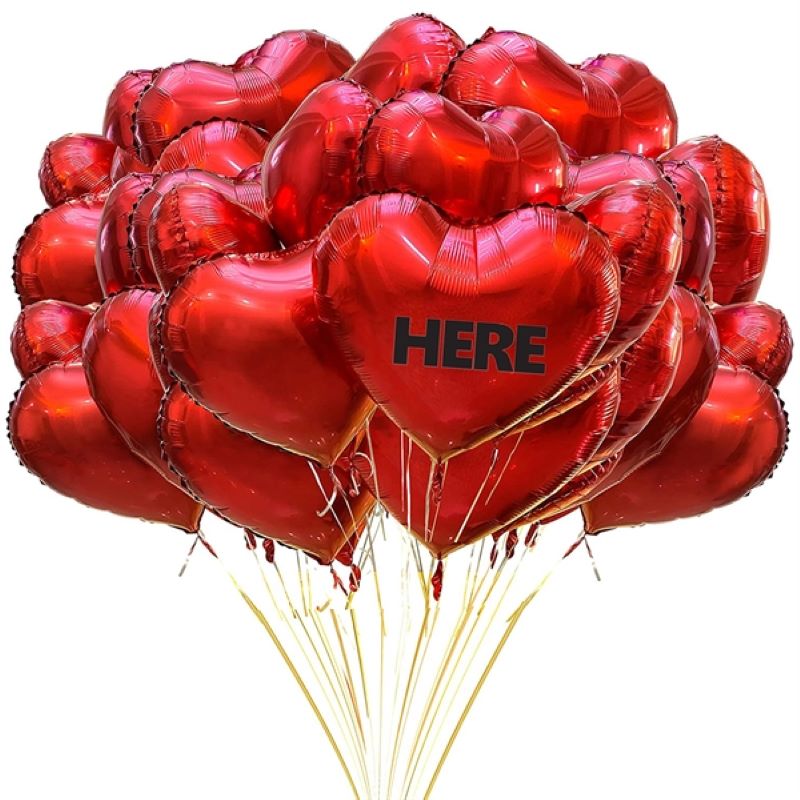 Custom Printed Event Balloons - Multiple Size and Color Options