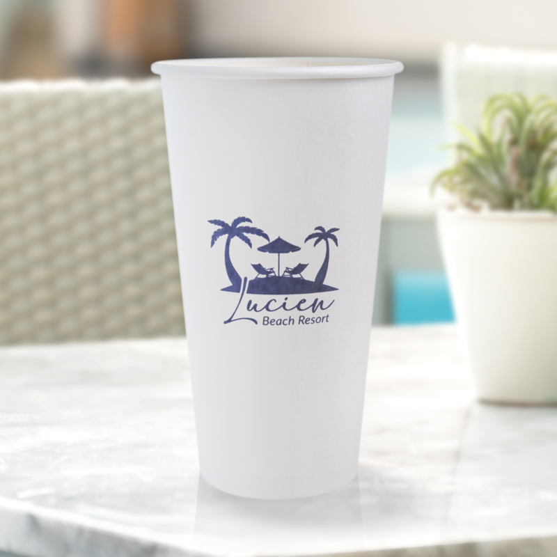 Custom 20 Oz. Paper Hot Cups | Custom Event Decor
