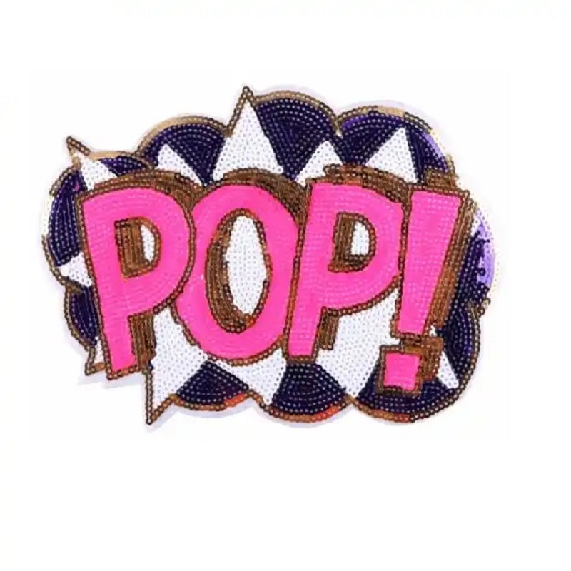 Custom Sequin Patches | Pins, Buttons & Patches