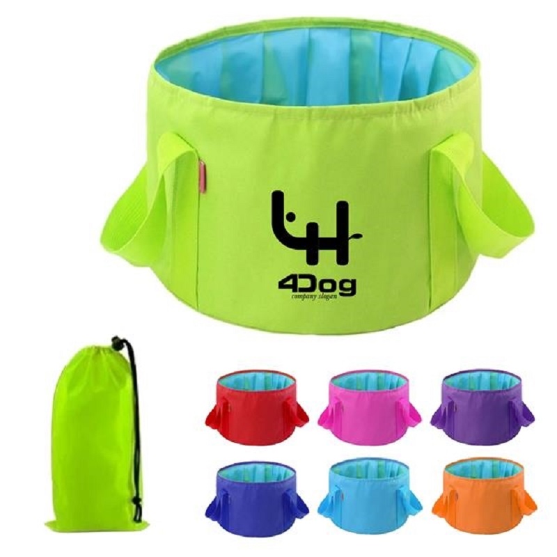 Multipurpose Foldable Bucket With Handle | Foldable Buckets