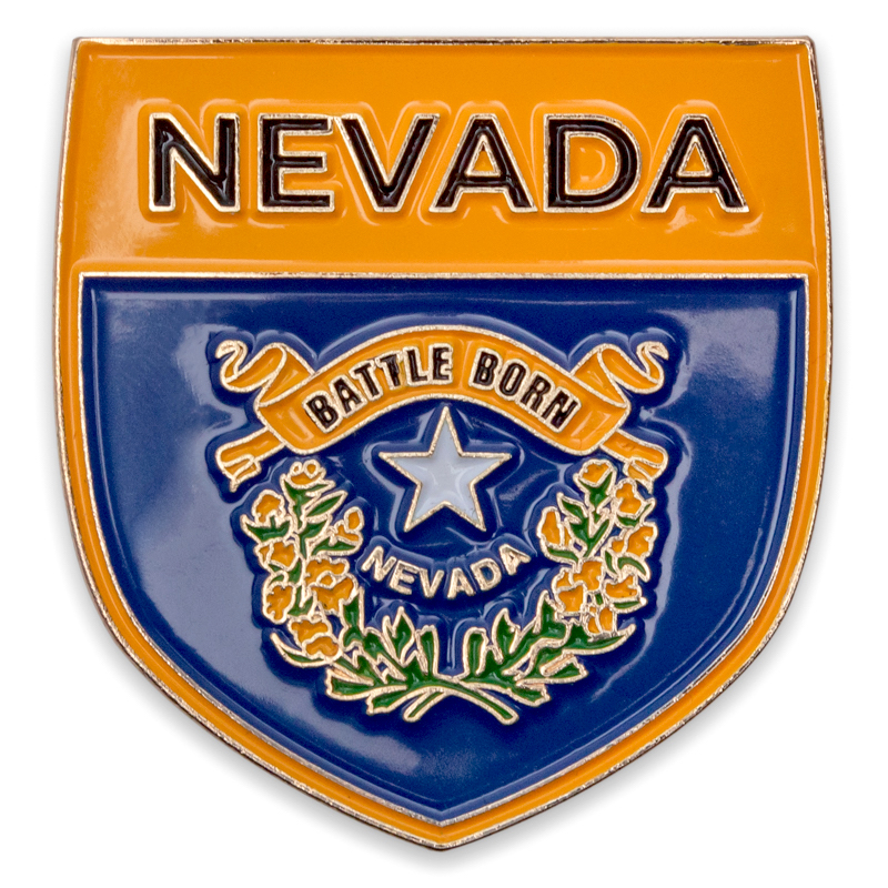 Nevada Stock Lapel Pins | State Lapel Pins