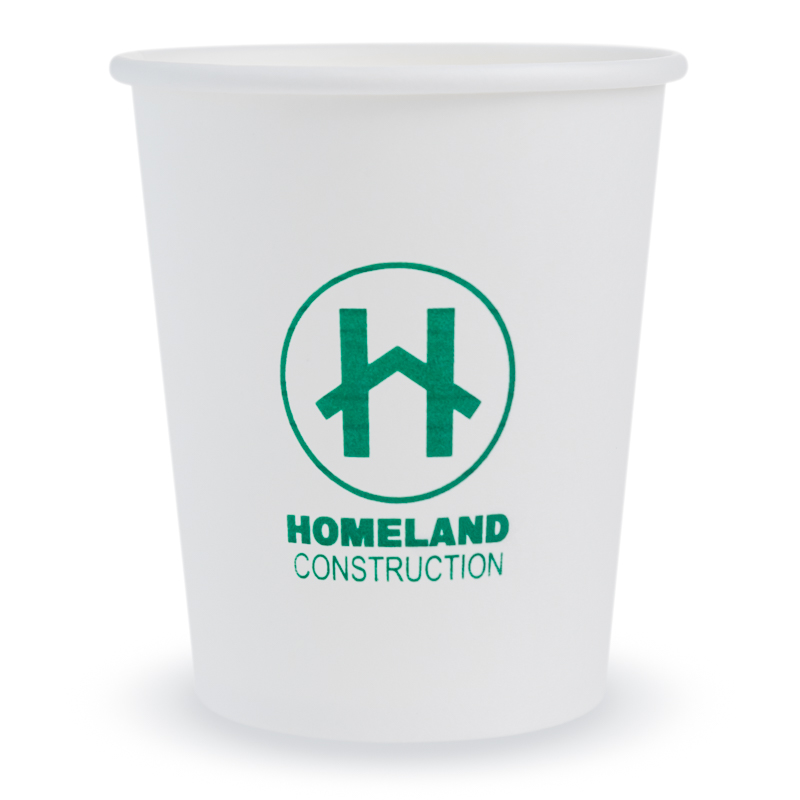 Custom 8 Oz. Paper Hot Cups | Custom Event Decor - RushService.Com