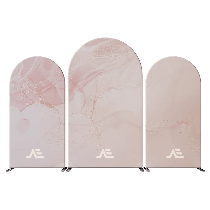 Custom Arch Cover Photo Backdrop Full Set | Weddings - RushService.Com