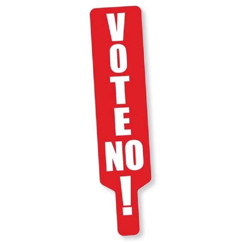 Full Color Auction Paddles - Paddle Shape | Auction Supplies ...