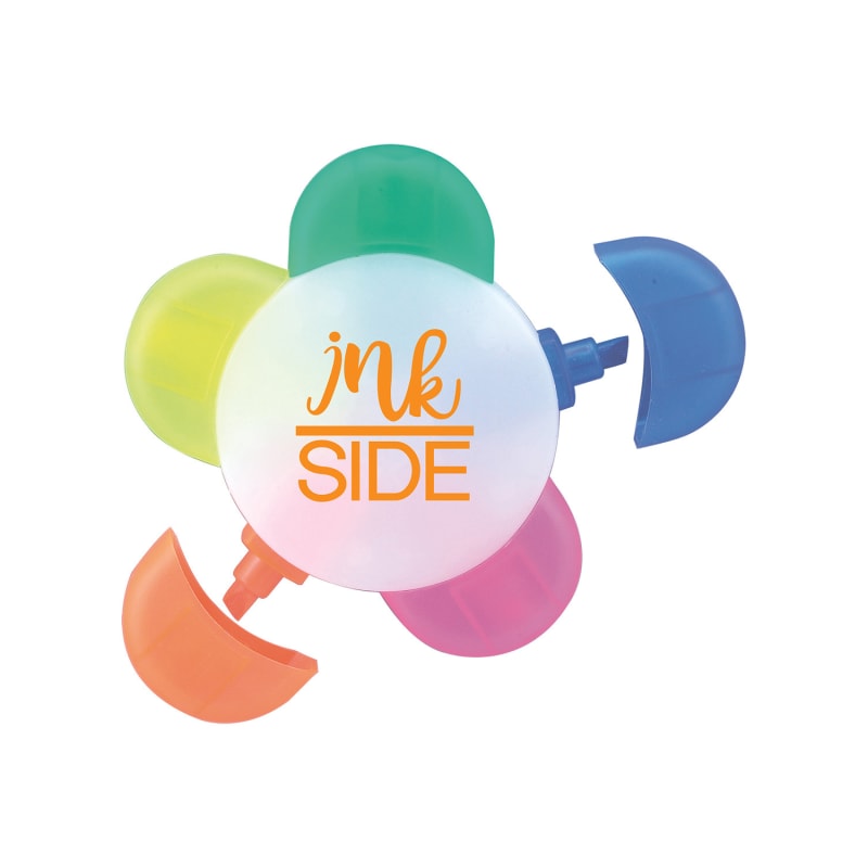 Flower Highlighter | Office & Awards - RushService.Com