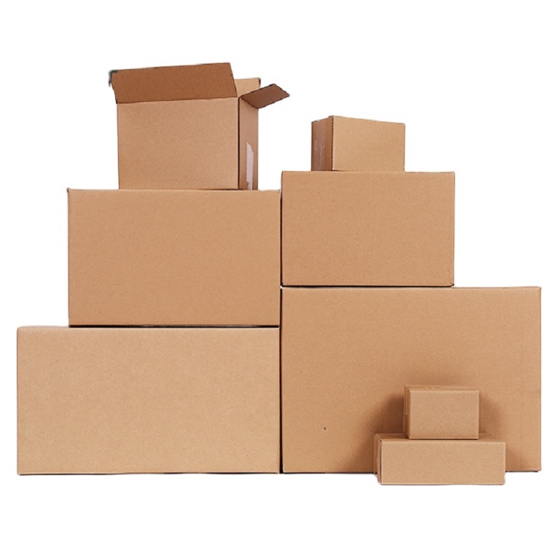 10 X 10 X 10 Inch Corrugated Boxes - Blank - Imprint.Com