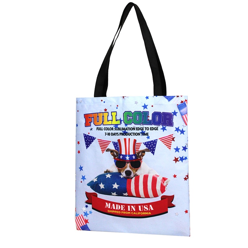 14 X 16 Inch TERRA PET Medium Full Color Sublimation Tote Bags | Trade ...