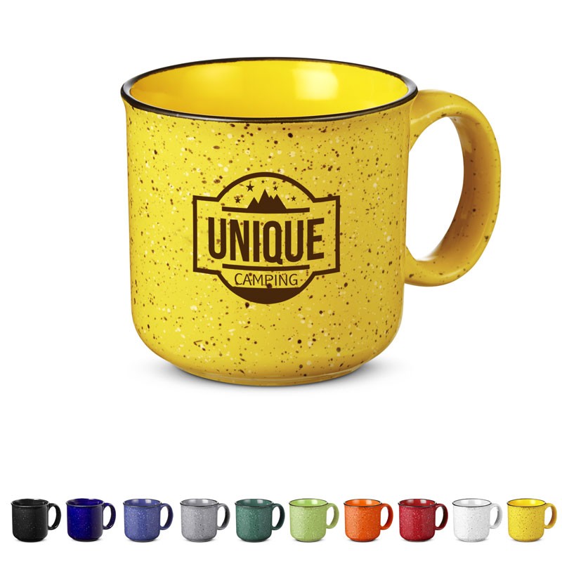 15 Oz. Campfire Ceramic Mug - Imprint.Com