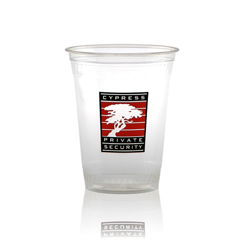 16 Oz Clear PLA Cold Cup - Tradition - RushService.Com