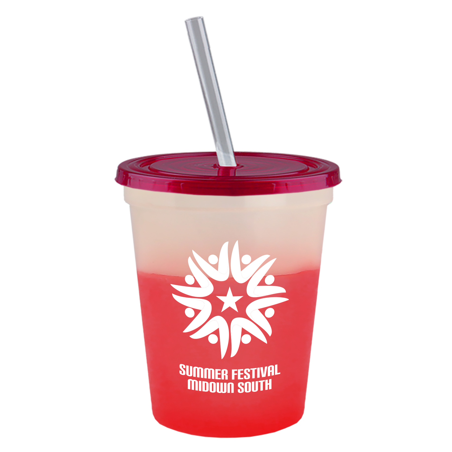 16 Oz. Cool Color Change Sport Sipper | Custom - Imprint.Com