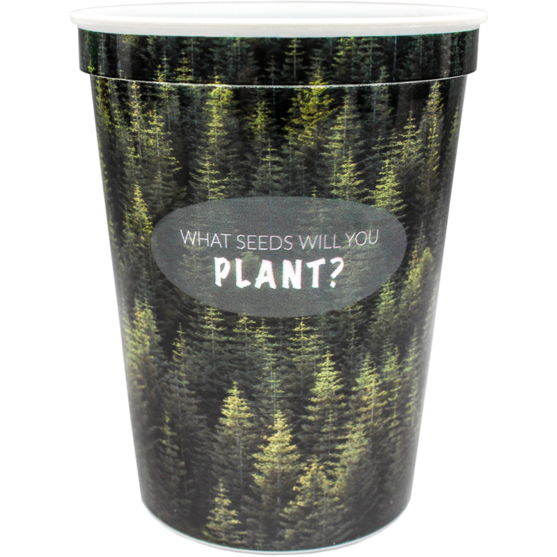 16oz Full Color Wrap Stadium Cups - Imprint.Com