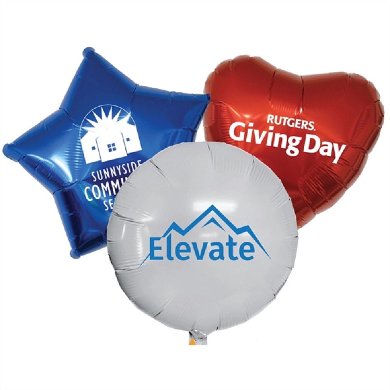 Custom Printed Event Balloons - Multiple Size and Color Options