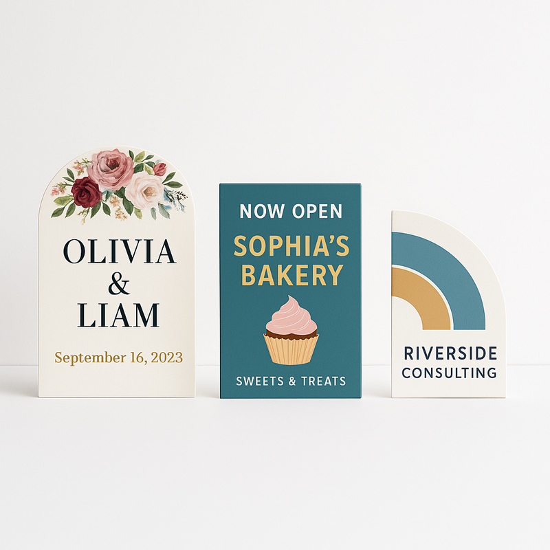 Custom Foam Boards - RushService.Com