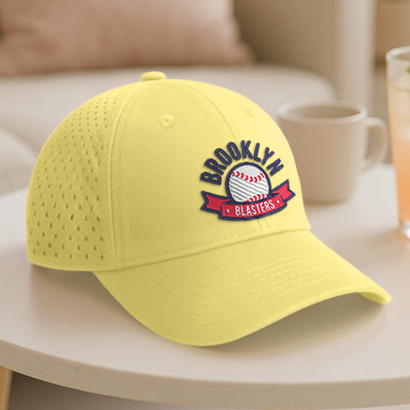 Custom Perforated Performance Hats - Imprint.Com